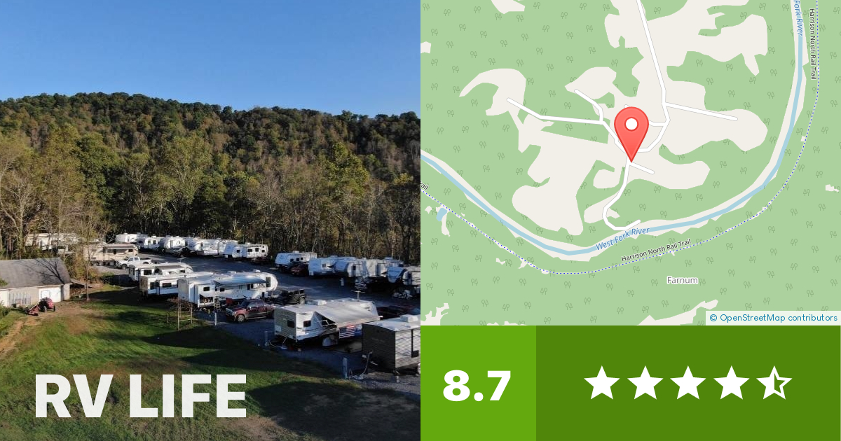 Farnum Park LLC - Hepzibah, West Virginia - RV LIFE Campground Reviews