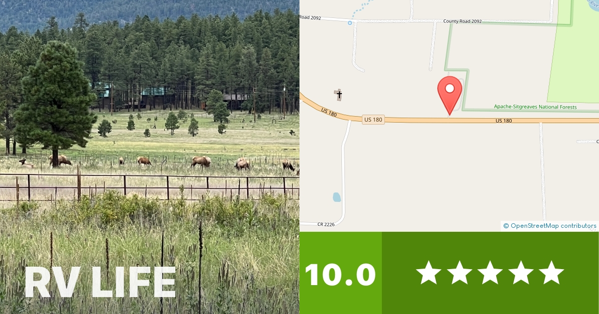 The Outpost RV & Trailer Park - Alpine, Arizona - RV LIFE Campground ...