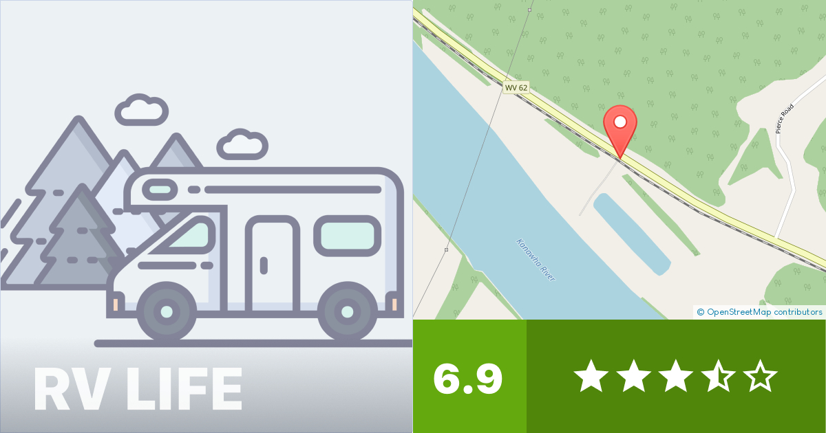 Kanawha River Campground - Point Pleasant, West Virginia - RV LIFE ...