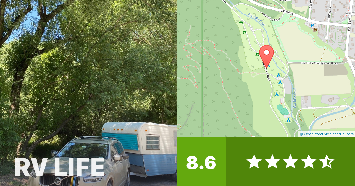 Box Elder Campground - Brigham City, Utah - RV LIFE Campground Reviews