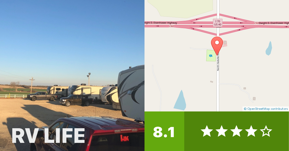 Sundown RV Park - Salina, Kansas - RV LIFE Campground Reviews