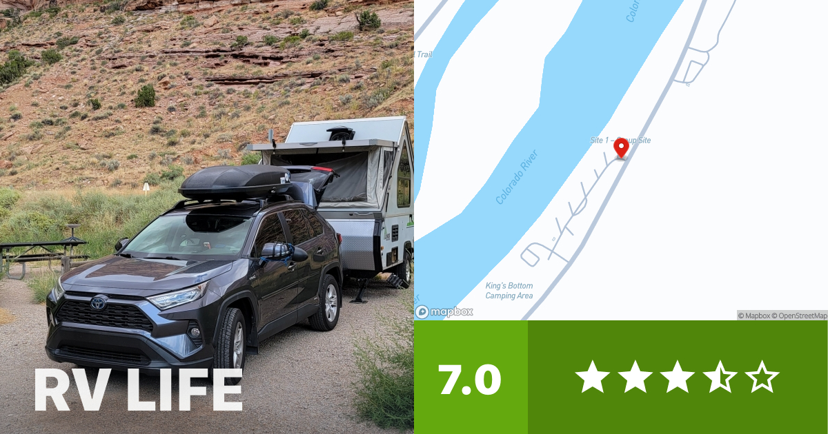 King's Bottom Campground - Moab, Utah - RV LIFE Campground Reviews