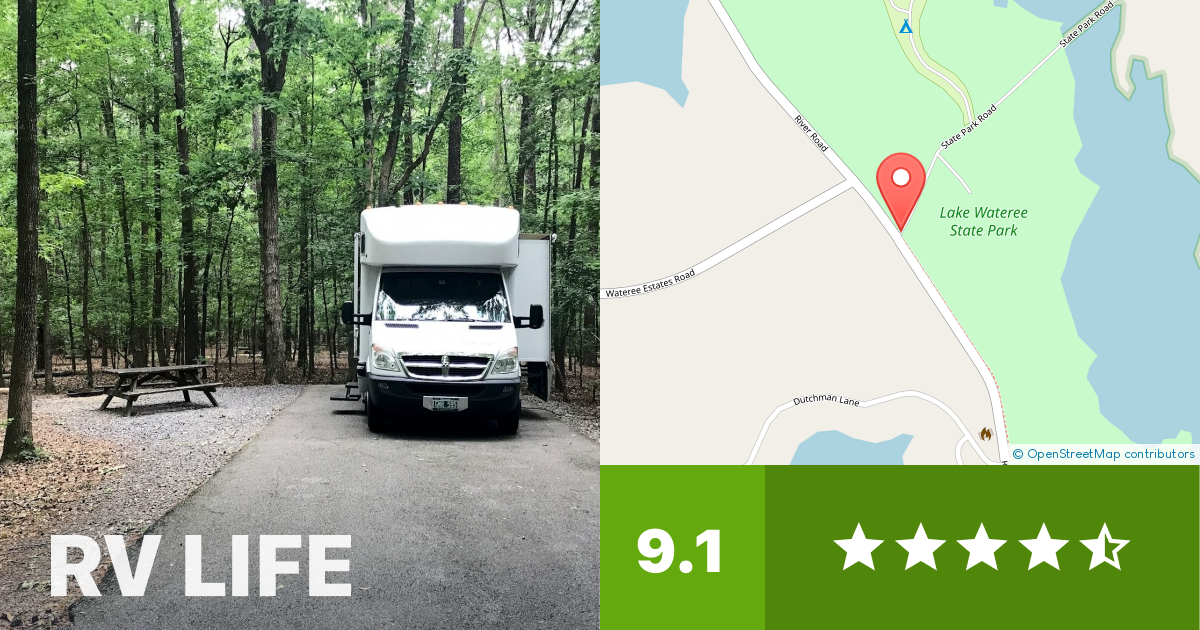 Lake Wateree State Park - Winnsboro, South Carolina - RV LIFE ...