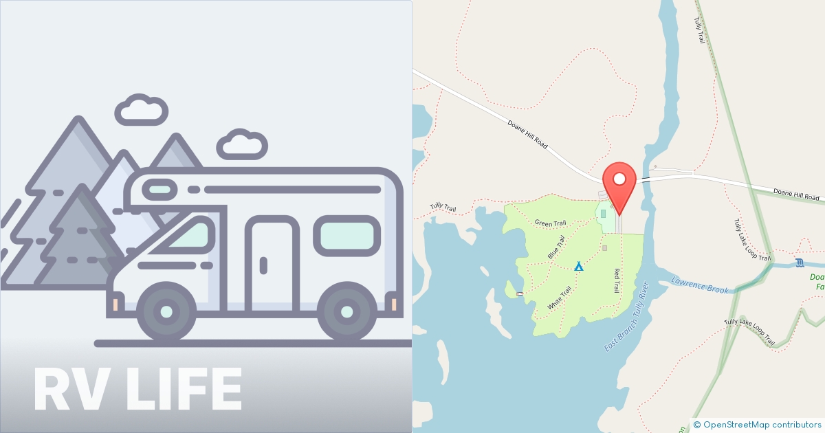 Tully Lake Recreation Area - Royalston, Massachusetts - RV LIFE ...