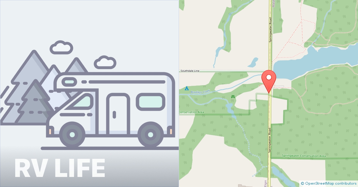 Springwater Conservation Area - Aylmer, Ontario - RV LIFE Campground ...
