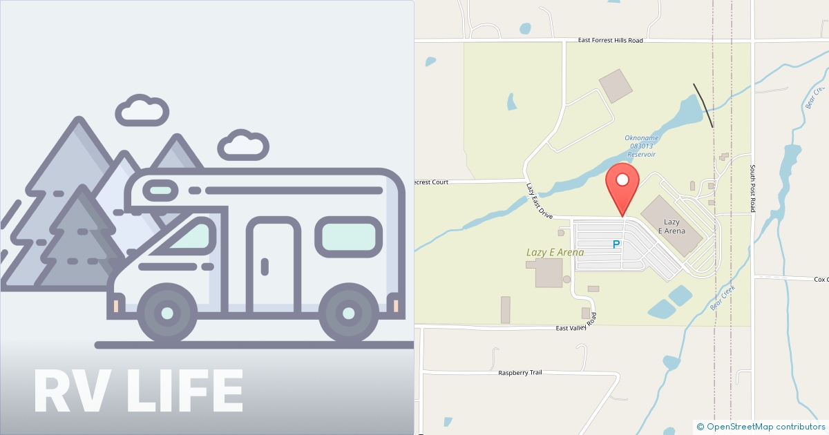 Lazy E Arena RV Park - Guthrie, Oklahoma - RV LIFE Campground Reviews