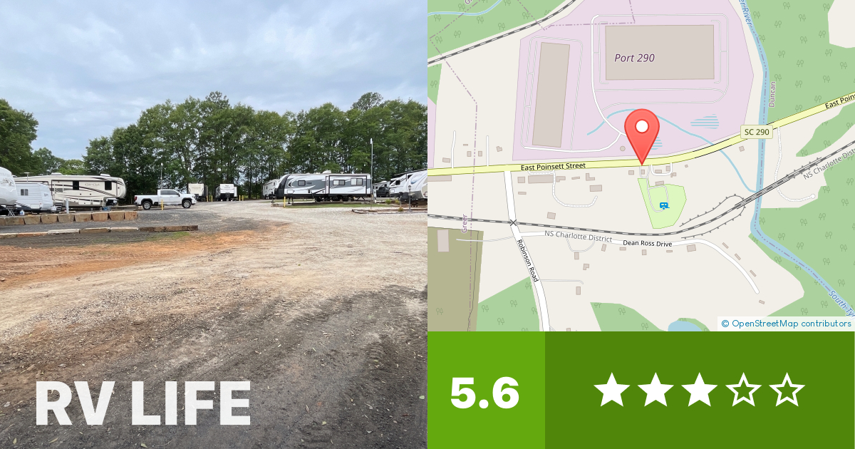 290 RV Park - Greer, South Carolina - RV LIFE Campground Reviews