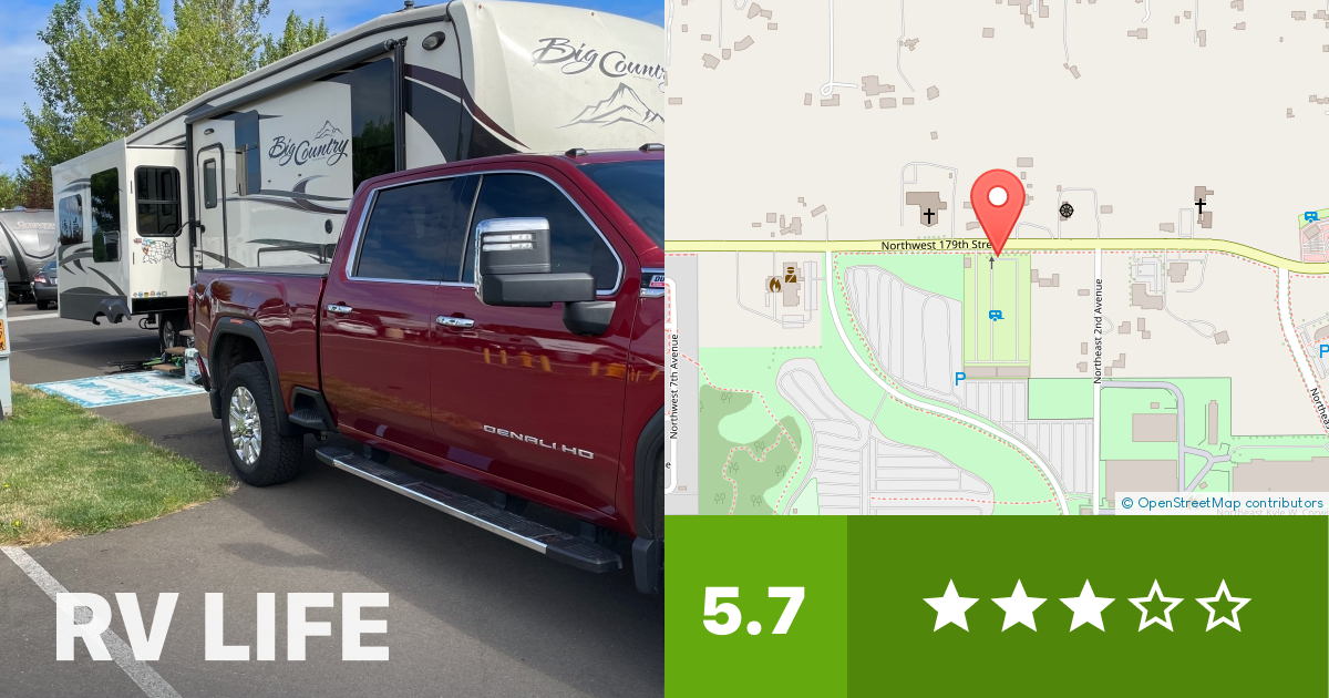 Clark County Fairgrounds RV Park & Storage - Ridgefield, Washington ...