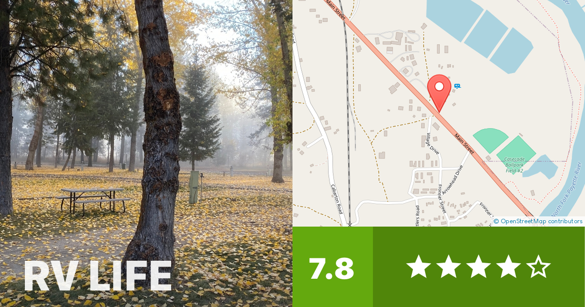 Alpine Lodge and RV - Cascade, Idaho - RV LIFE Campground Reviews