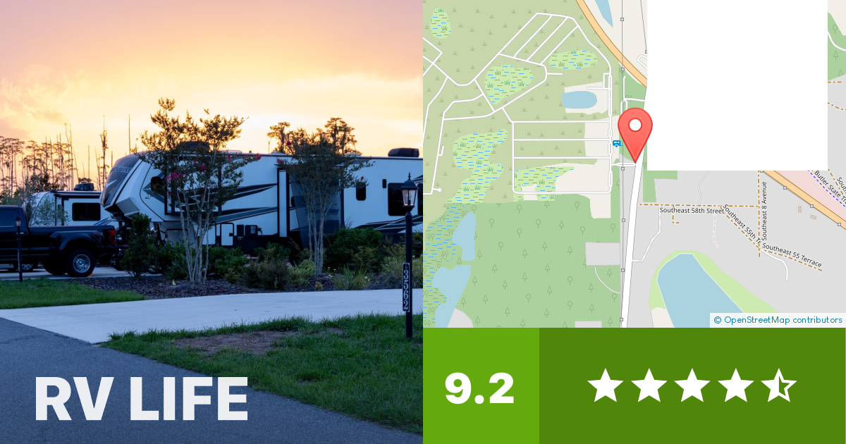 Keystone Heights RV Resort - Keystone Heights, Florida - RV LIFE ...