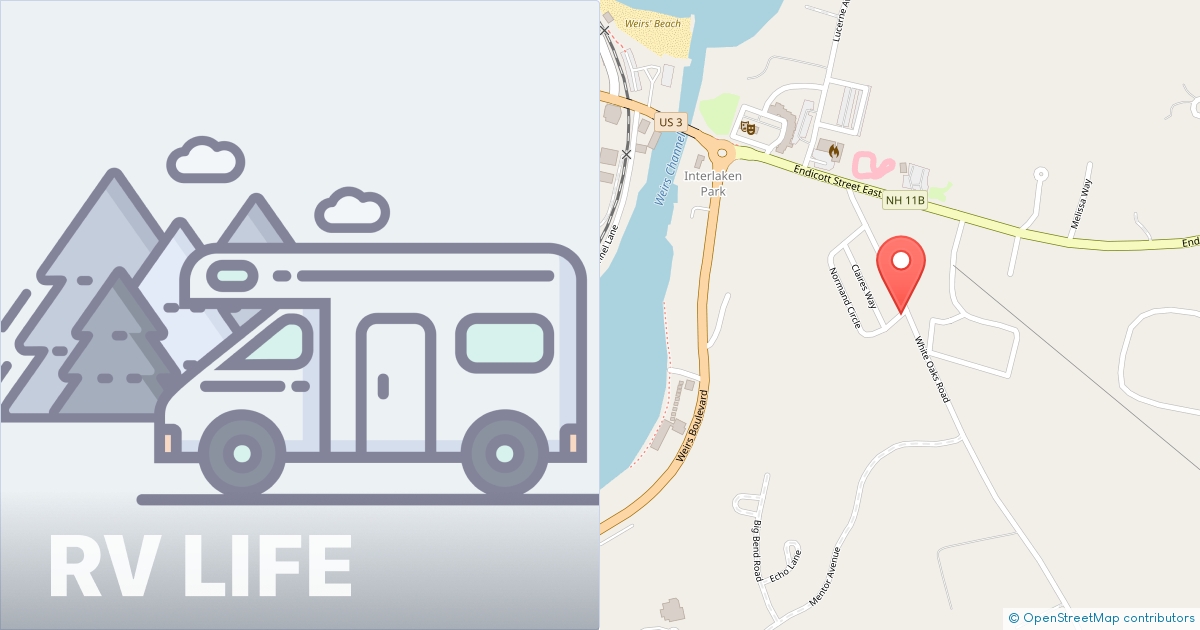 White Oaks RV Park - Laconia, New Hampshire - RV LIFE Campground Reviews