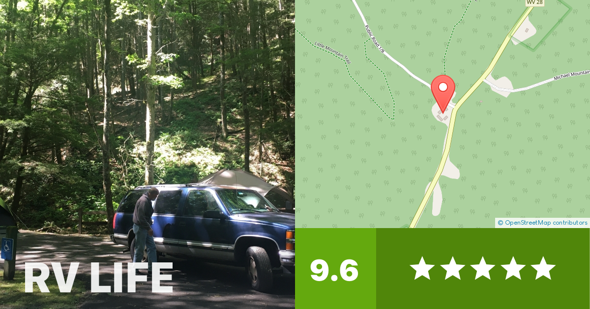 Seneca State Forest - Dunmore, West Virginia - RV LIFE Campground Reviews