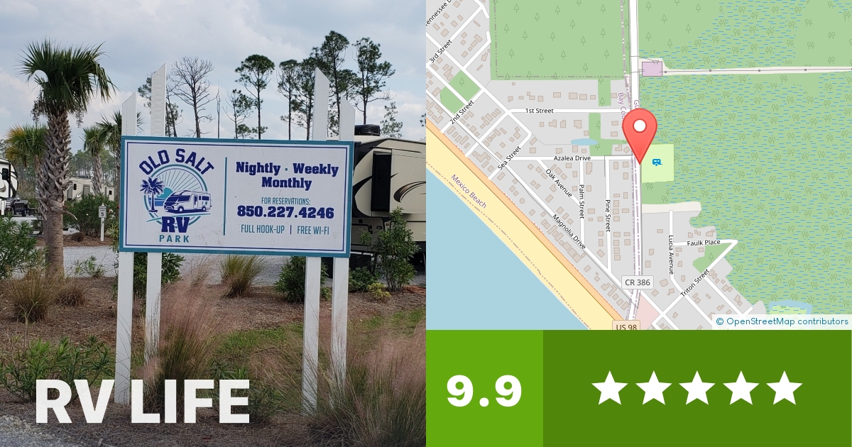 Old Salt RV Park - Port St. Joe, Florida - RV LIFE Campground Reviews