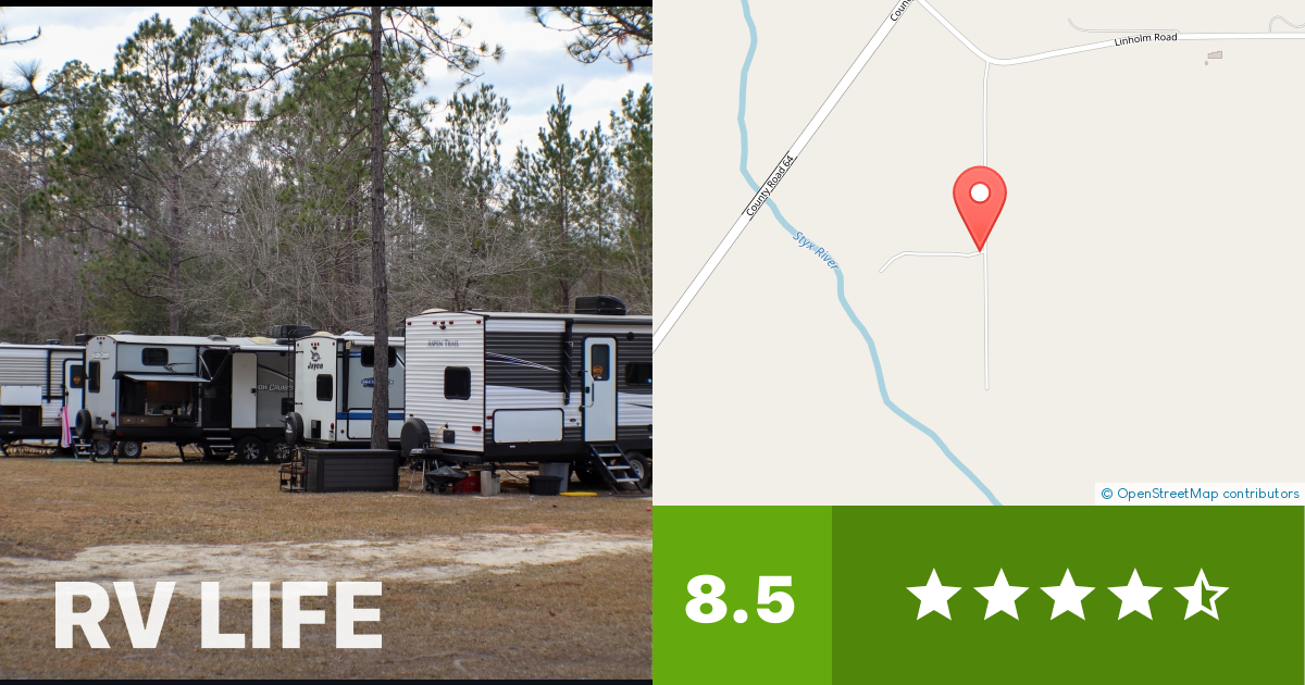 The Retreat RV & Campground on Styx River - Robertsdale, Alabama - RV ...