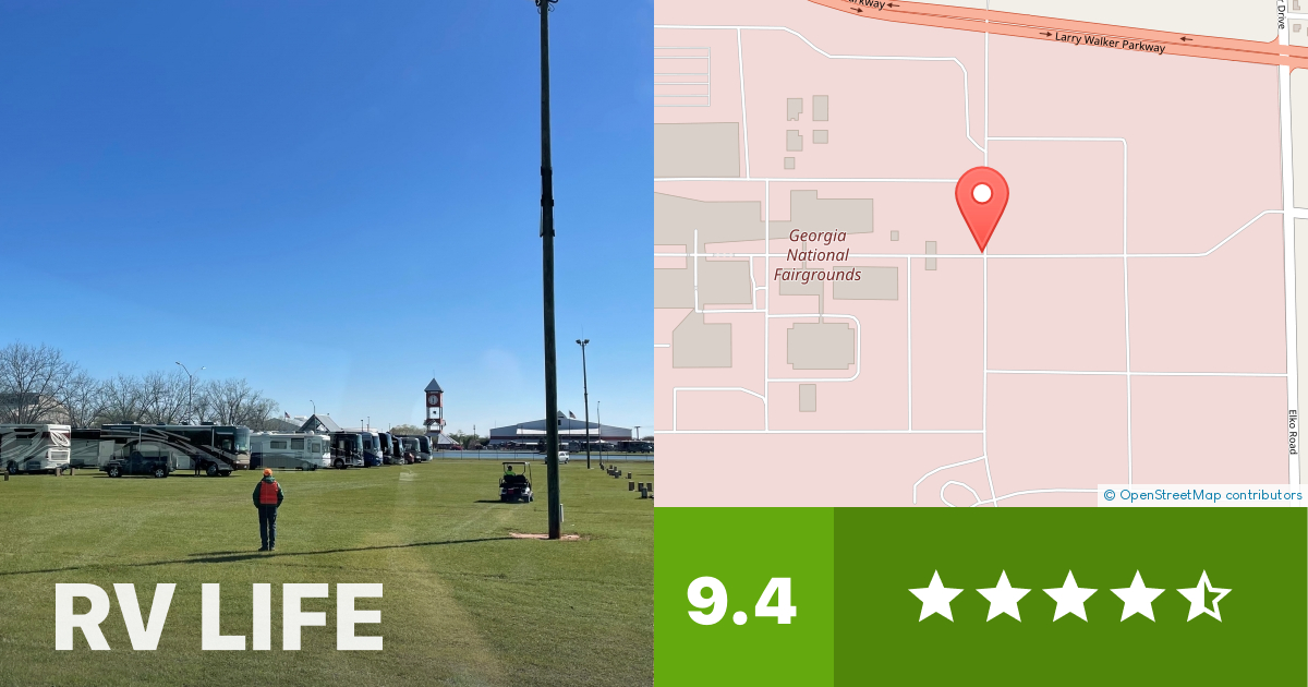 Georgia National Fairgrounds & Agriculture Center - Perry, Georgia - RV ...