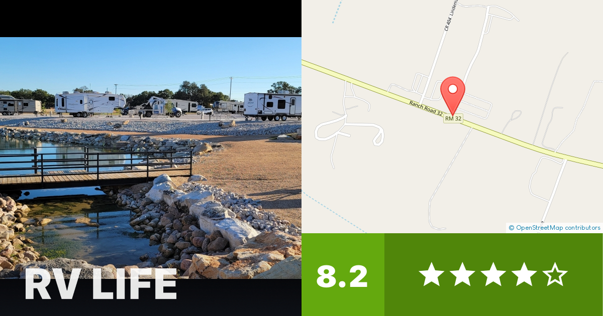 Terraqueous RV Park - Blanco, Texas - RV LIFE Campground Reviews