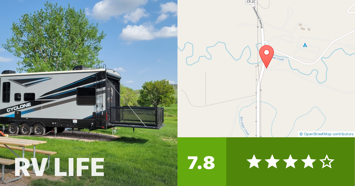 Black Hawk Creek RV Park - Rapid City, South Dakota - RV LIFE ...