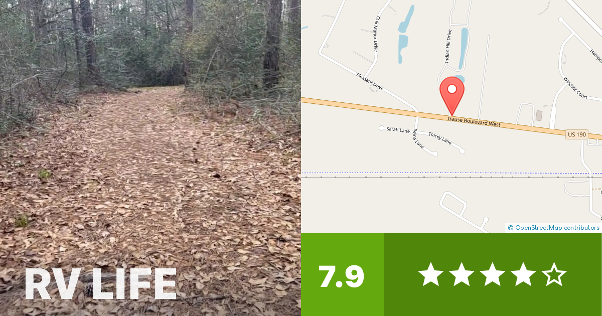 Indian Hills Nudist Park - Slidell, Louisiana - RV LIFE Campground Reviews