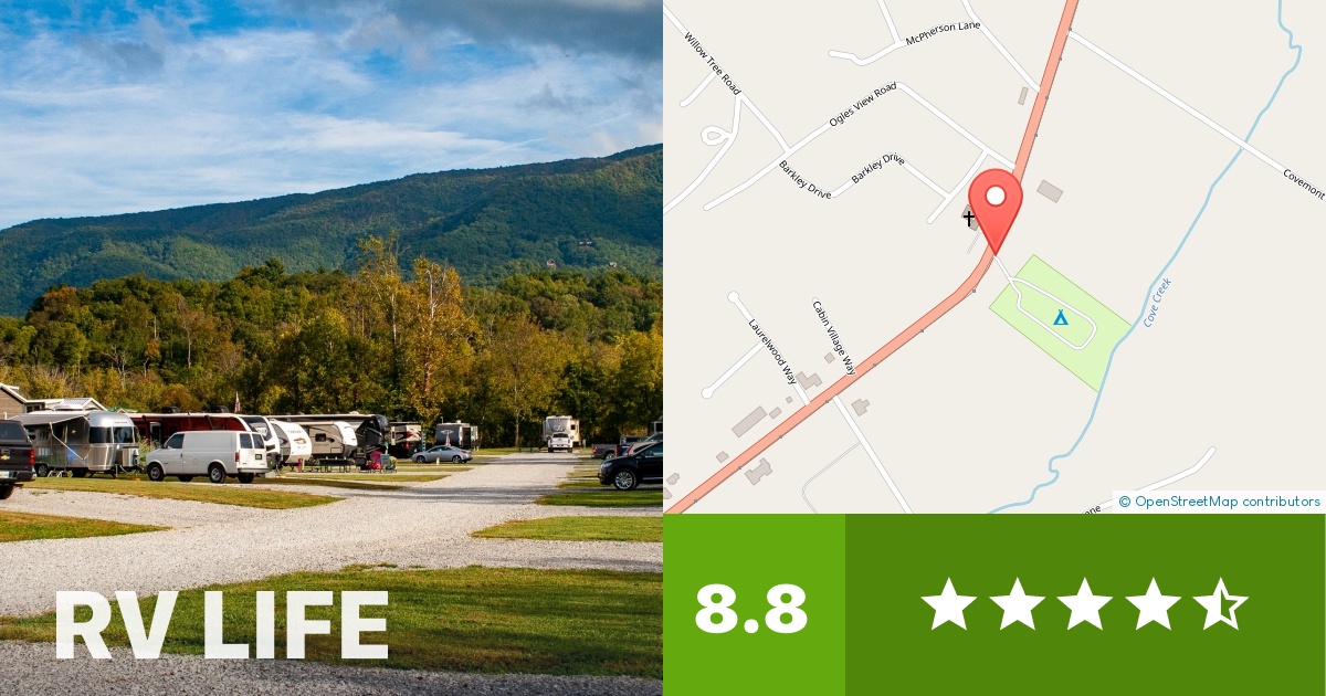 Cove Mountain RV Resort - Sevierville, Tennessee - RV LIFE Campground ...