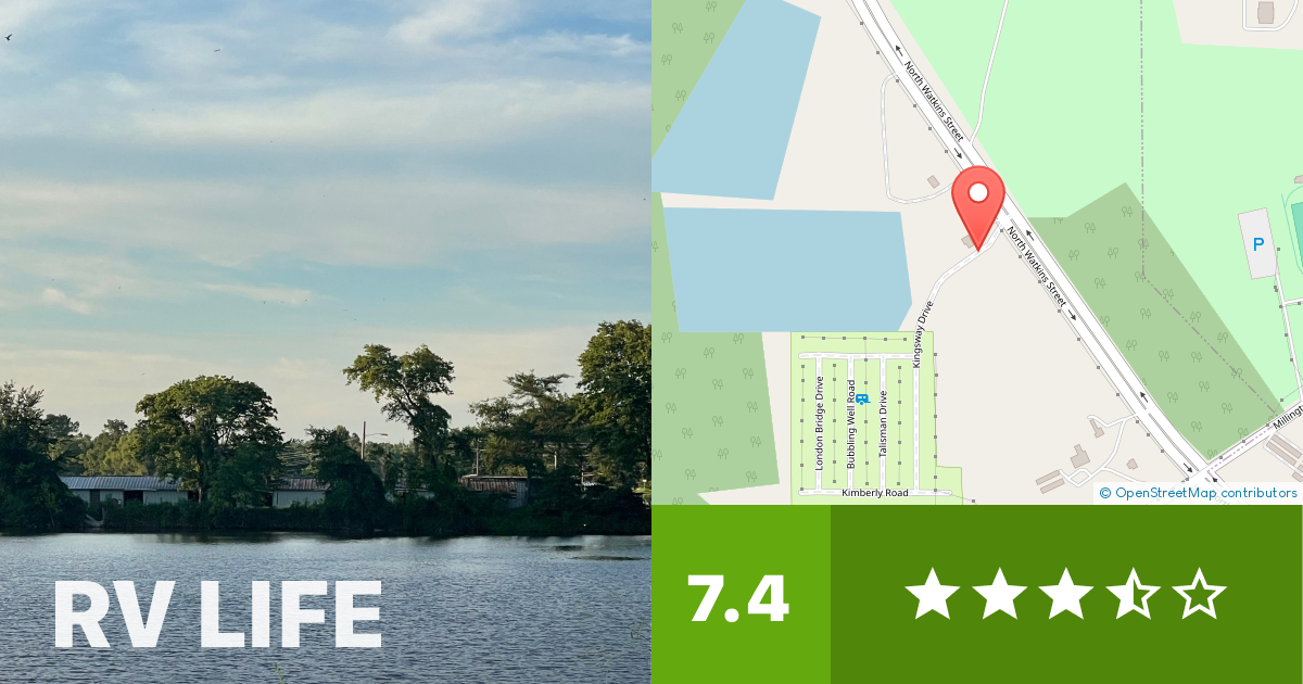 Cook's Lake RV Resort and Campground - Memphis, Tennessee - RV LIFE ...