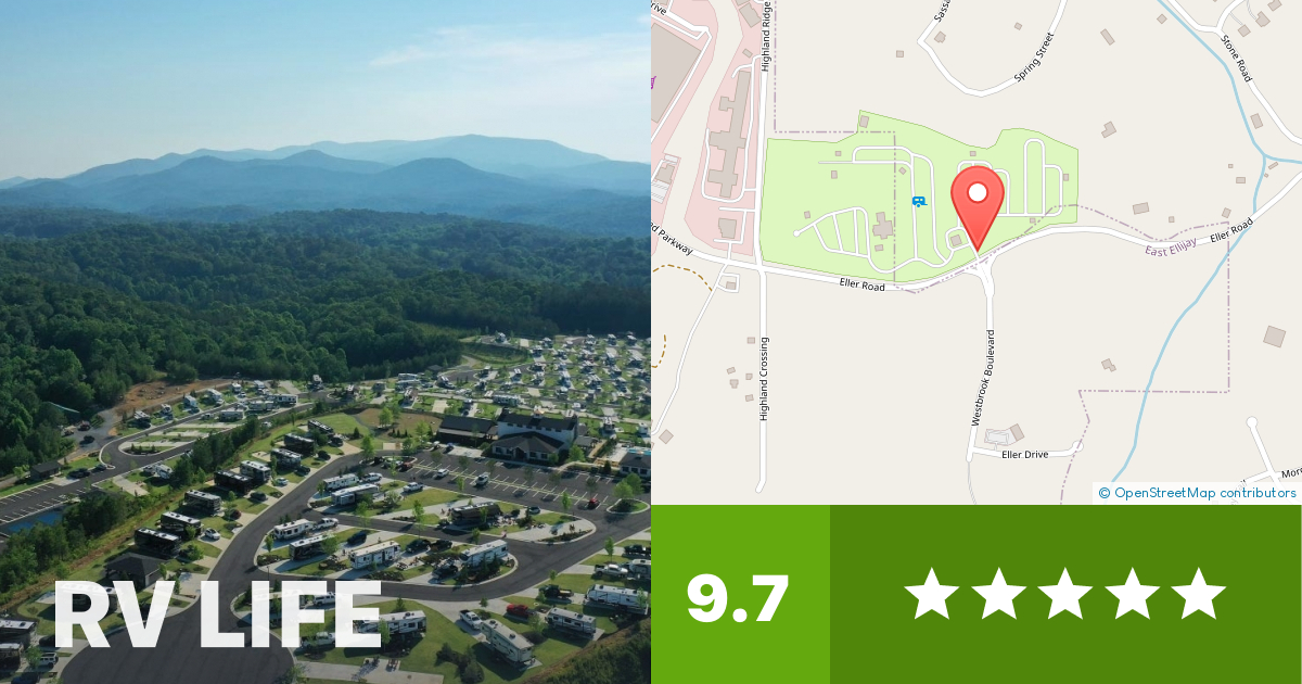Talona Ridge RV Resort - East Ellijay, Georgia - RV LIFE Campground Reviews