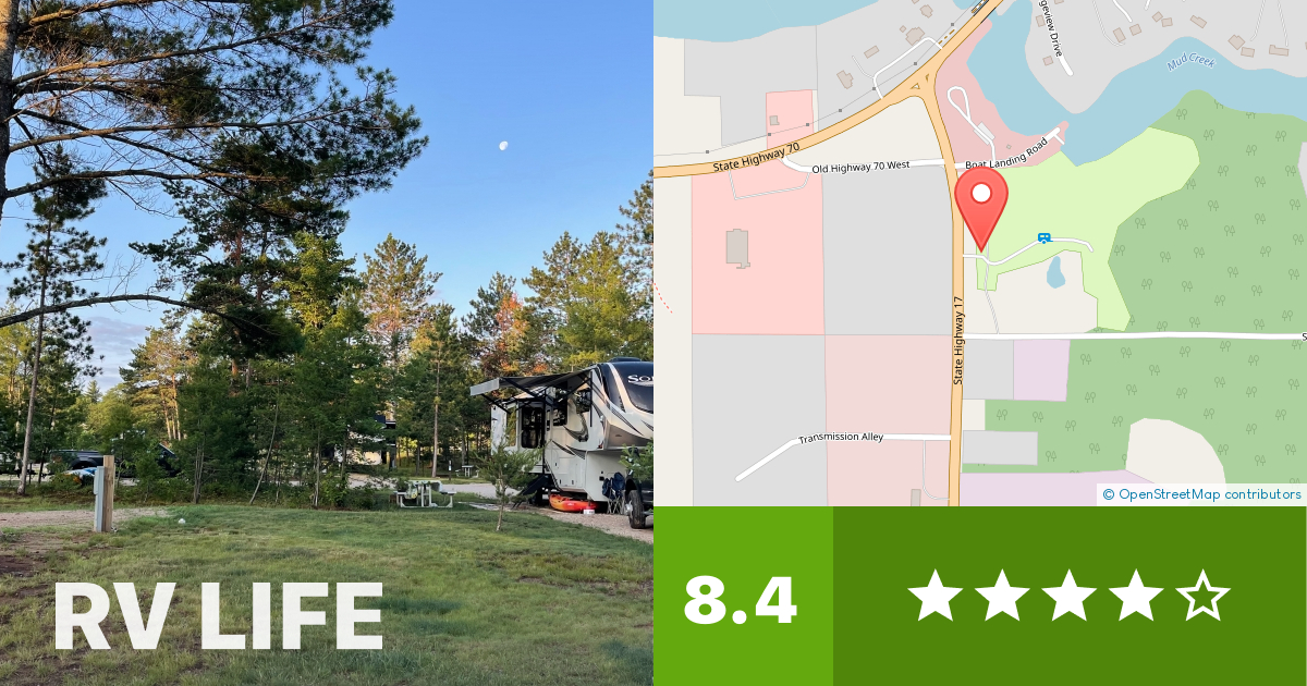 Bach's Wildwood Campground - Eagle River, Wisconsin - RV LIFE ...