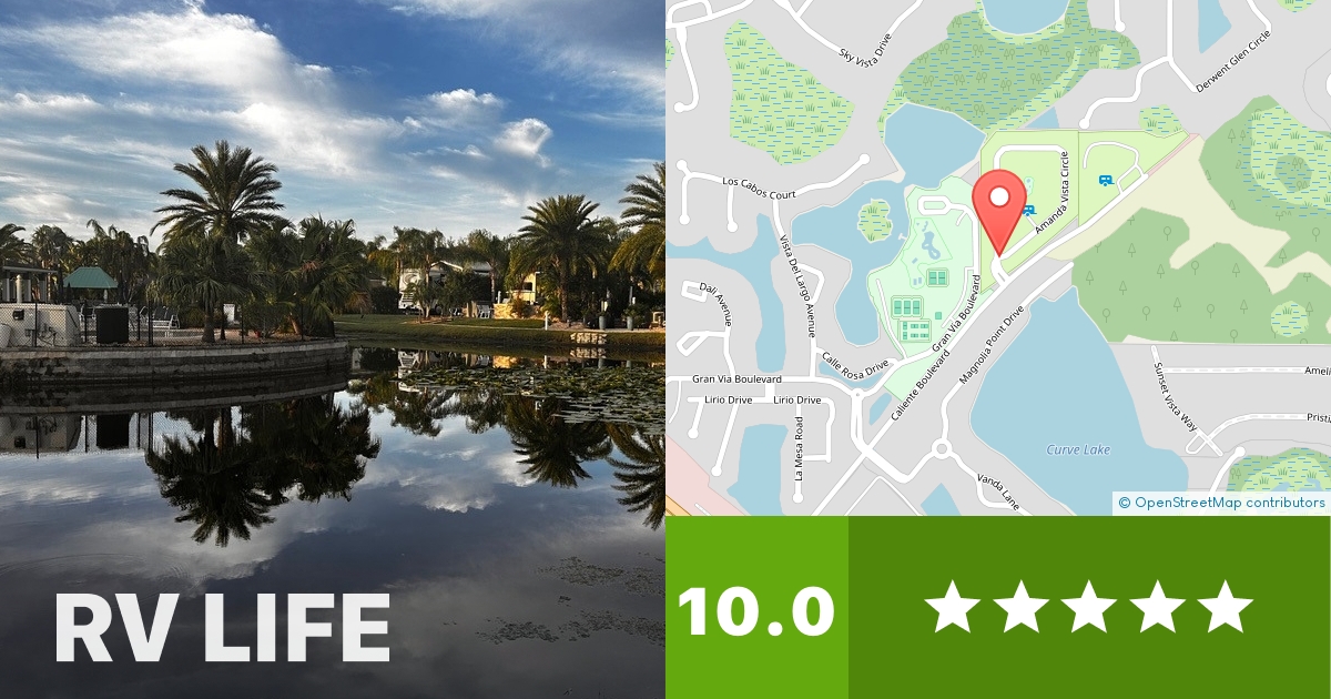 The Woods RV Park - Land O' Lakes, Florida - RV LIFE Campground Reviews