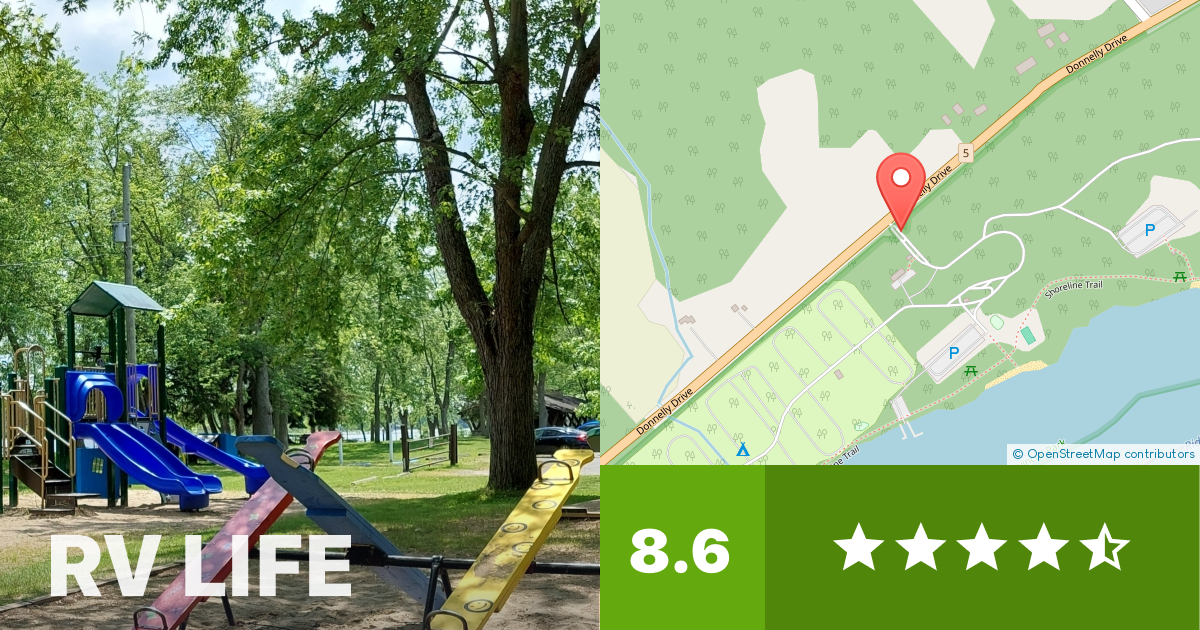 Rideau River Provincial Park - Kemptville, Ontario - RV LIFE Campground ...