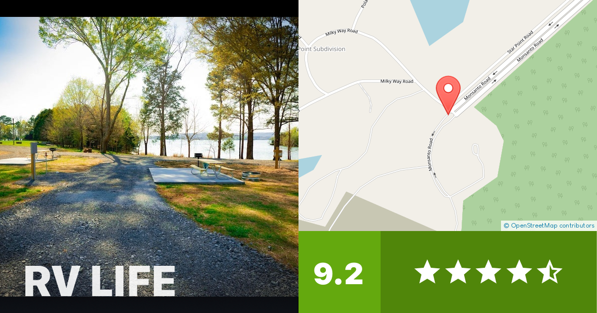 River Ridge Retreat - Guntersville, Alabama - RV LIFE Campground Reviews