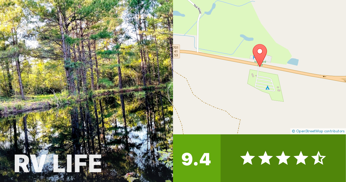 Sandy Ridge Campground and RV Resort - Elizabethtown, North Carolina ...