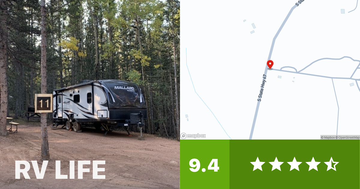 Rocking M Ranch Campground - Cripple Creek, Colorado - RV LIFE ...