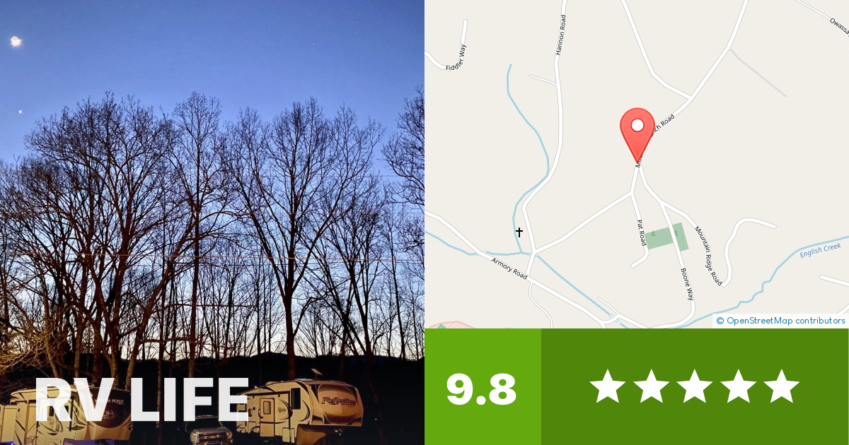 Mountain Ranch RV Park - Newport, Tennessee - RV LIFE Campground Reviews