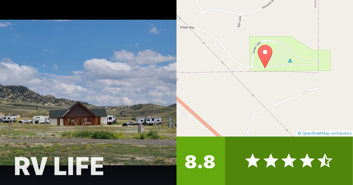 Meeteetse RV Park - Meeteetse, Wyoming - RV LIFE Campground Reviews