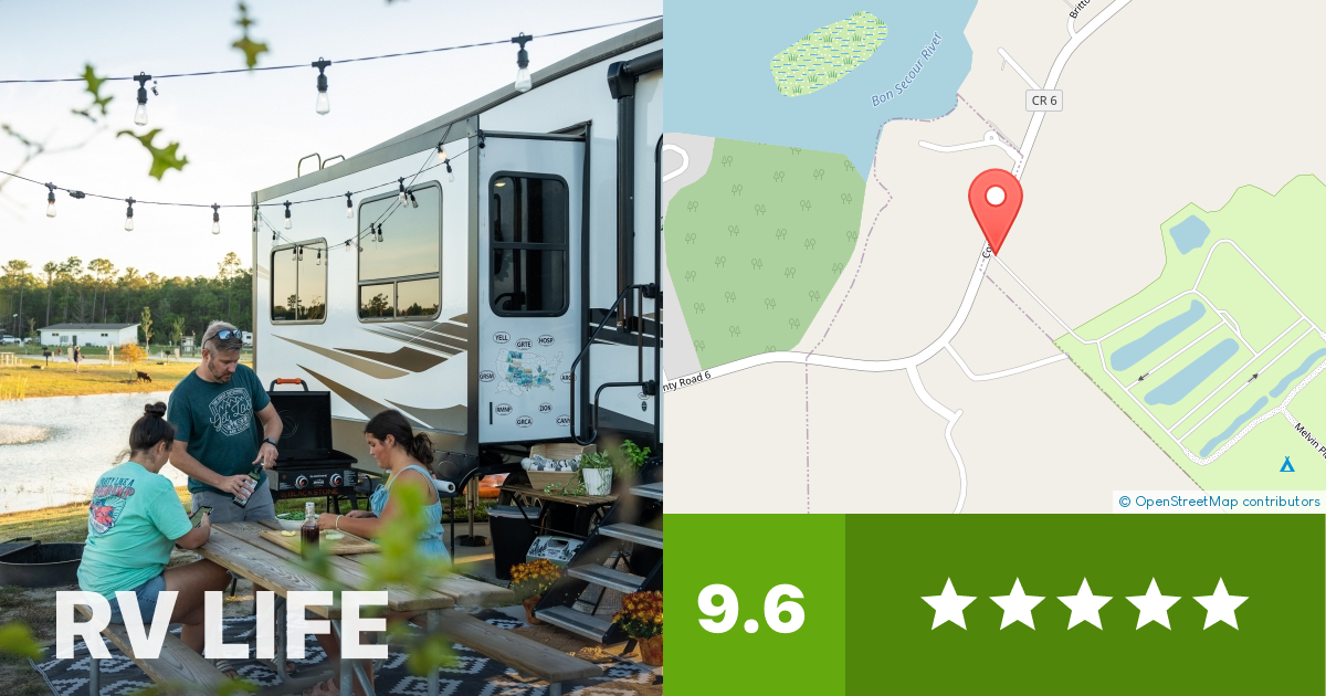 Gulf Shores RV Resort - Gulf Shores, Alabama - RV LIFE Campground Reviews