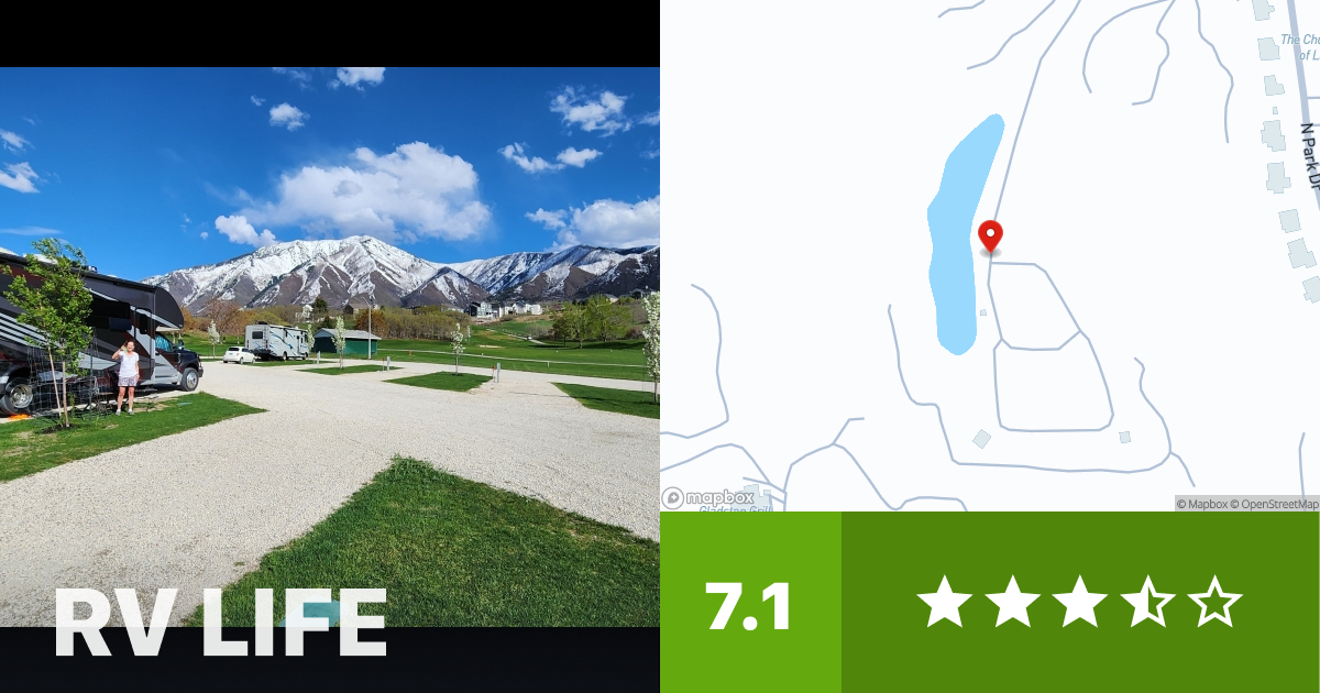 Gladstan Golf Course & RV Park - Payson, Utah - RV LIFE Campground Reviews