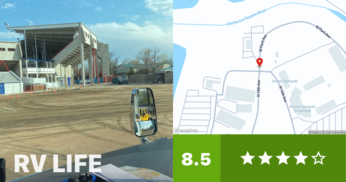 Island Grove Regional Park and Fairgrounds - Greeley, Colorado - RV ...