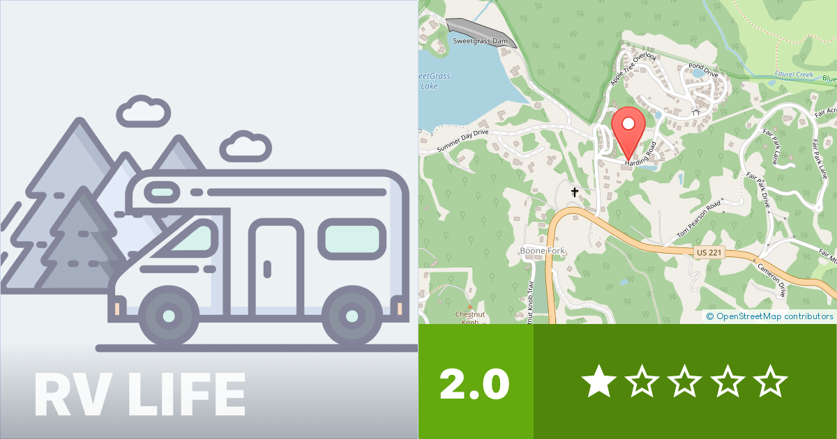 Buffalo Camp RV Park - Blowing Rock, North Carolina - RV LIFE ...