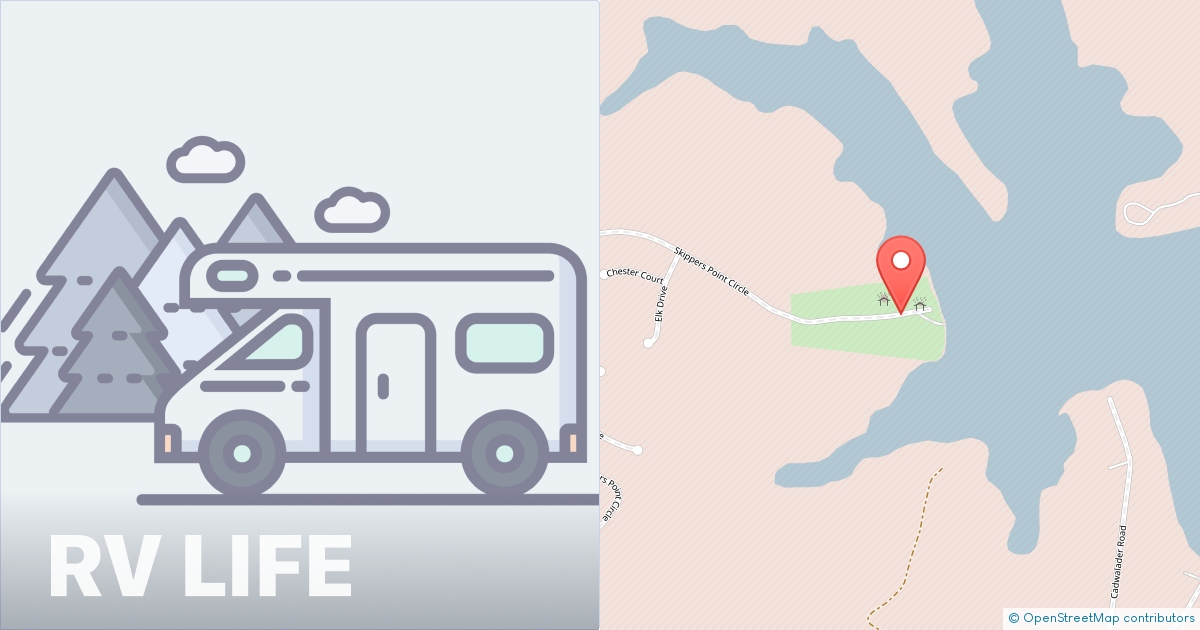 Skippers Point Campground - Edgewood Area - Gunpowder, Maryland - RV ...