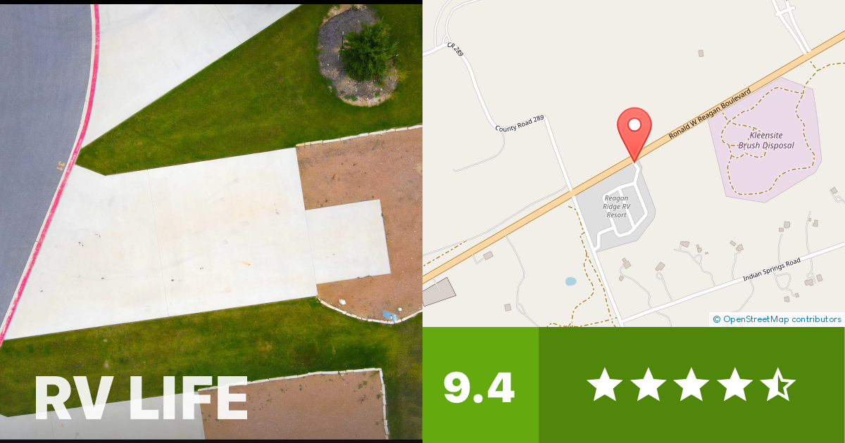 Reagan Ridge RV Park - Georgetown, Texas - RV LIFE Campground Reviews