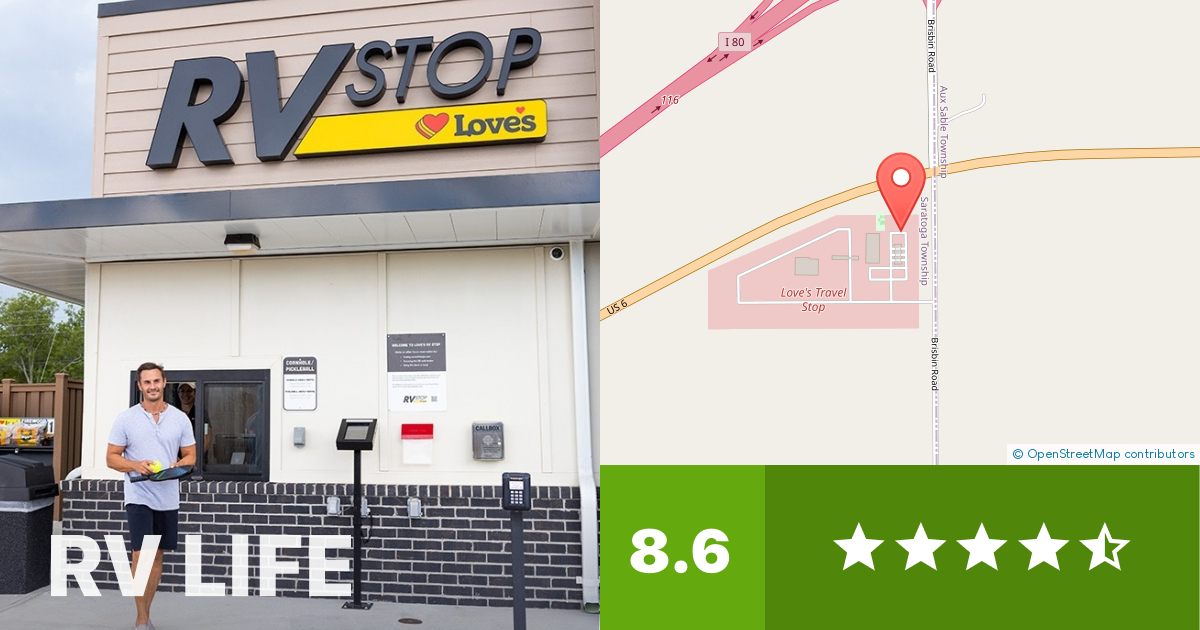 Love's RV Hookup - Morris IL 859 - Morris, Illinois - RV LIFE ...