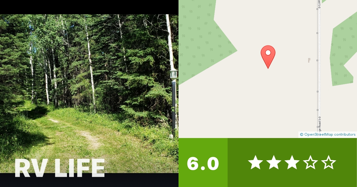 Aspen Ranch Family Camping - Sundre, Alberta - RV LIFE Campground Reviews