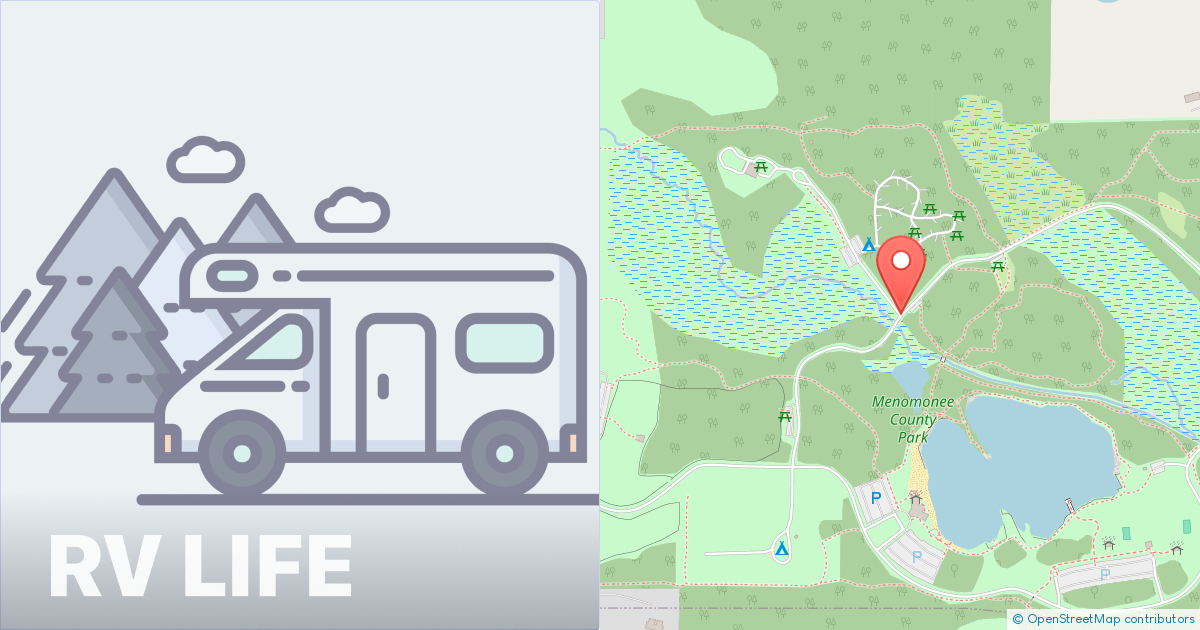 Menomonee Park - Menomonee Falls, Wisconsin - RV LIFE Campground Reviews
