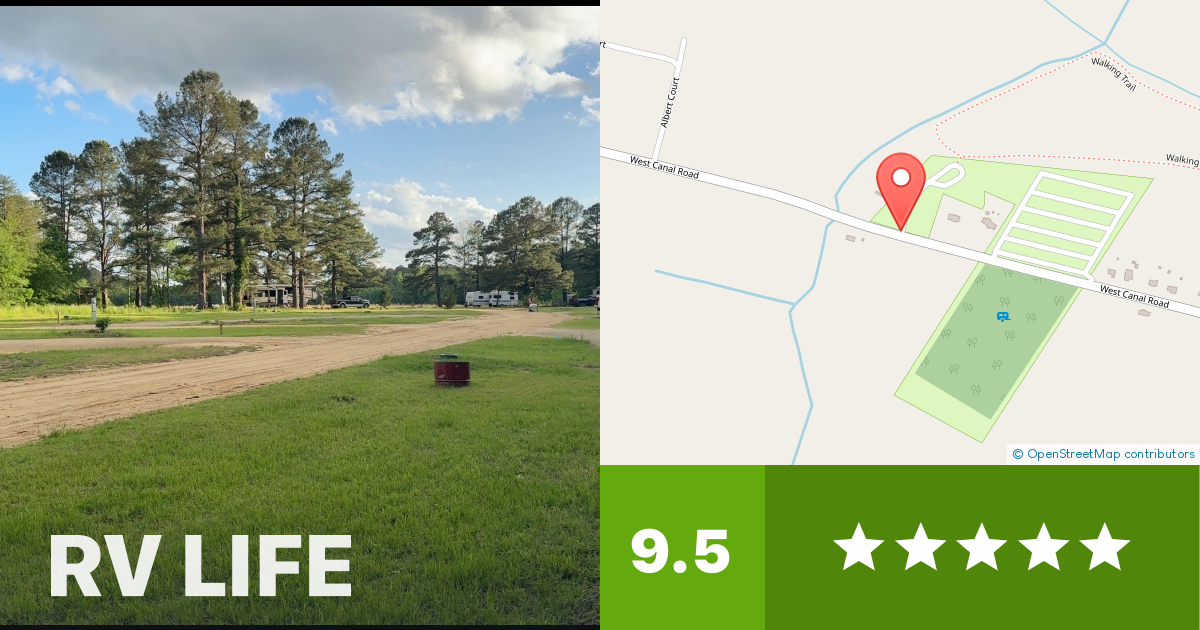 Midpoint I95 RV Park - Sellers, South Carolina - RV LIFE Campground Reviews