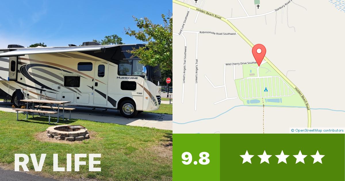 Sea Breeze RV Park - Supply, North Carolina - RV LIFE Campground Reviews