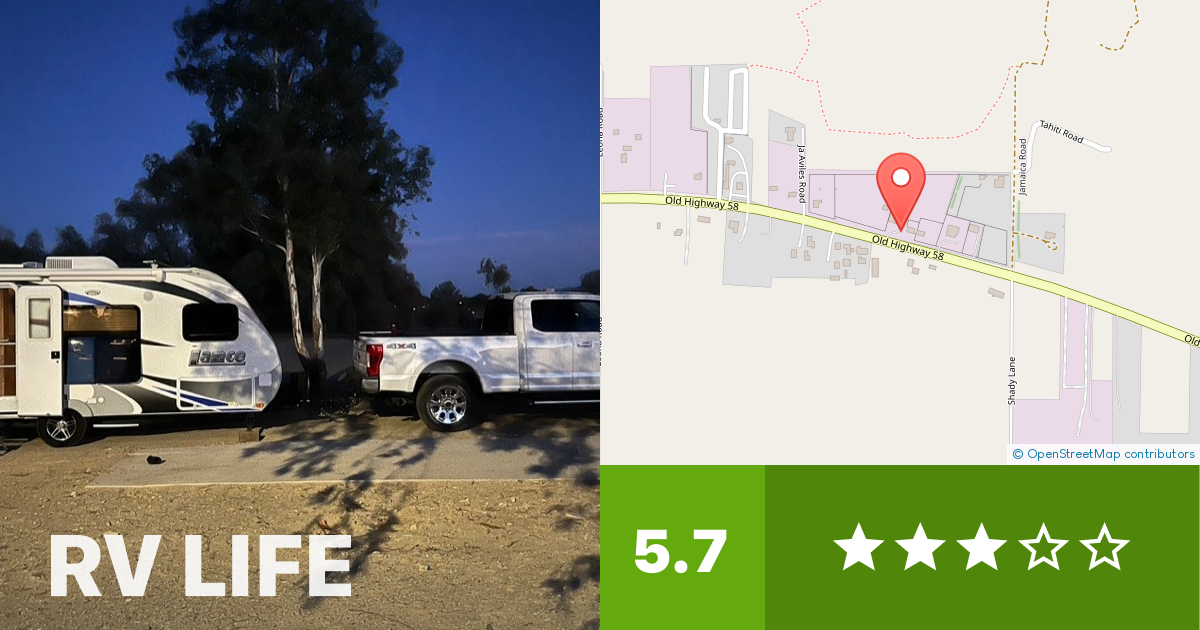 Skyline RV Park - Barstow, California - RV LIFE Campground Reviews