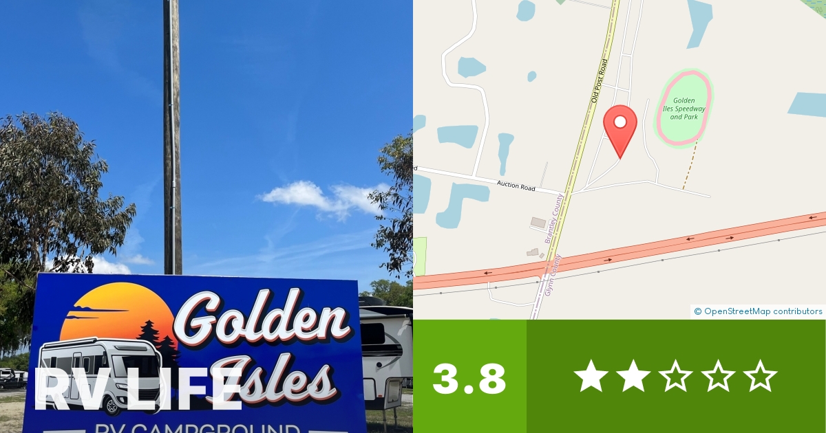 Golden Isles RV Park - Waynesville, Georgia - RV LIFE Campground Reviews