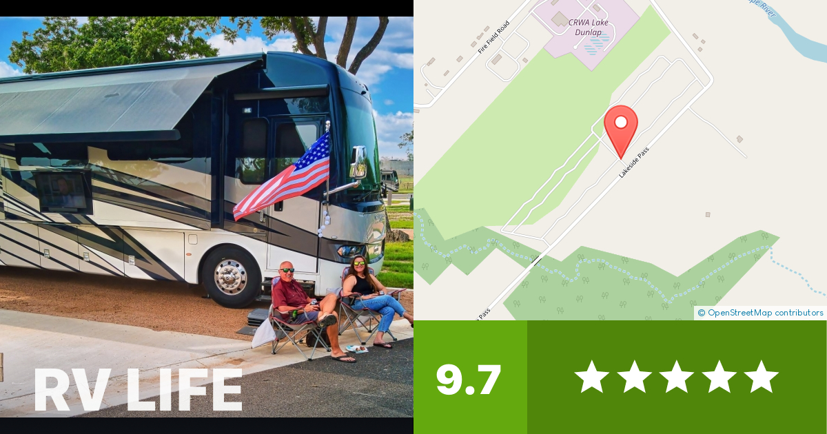 Canopy Luxury RV Resort - New Braunfels, Texas - RV LIFE Campground Reviews