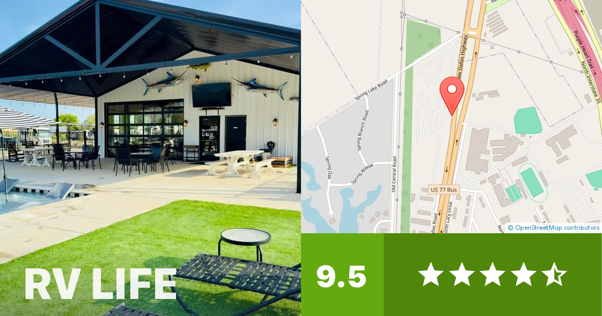 Magnolia RV Resort - Waco, Texas - RV LIFE Campground Reviews