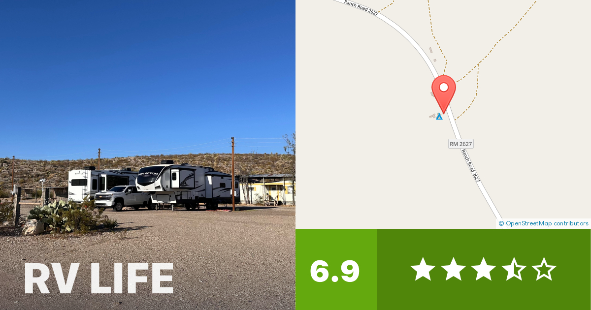 Stillwell Store and RV Park - Alpine, Texas - RV LIFE Campground Reviews