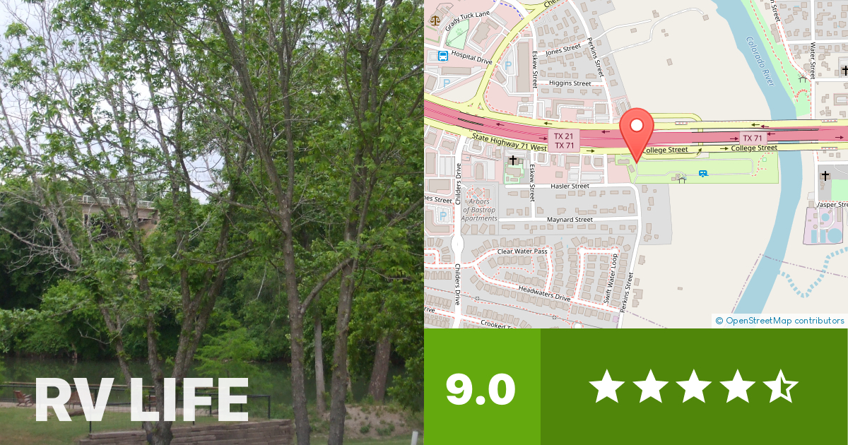 Basin RV Resort - Bastrop, Texas - RV LIFE Campground Reviews